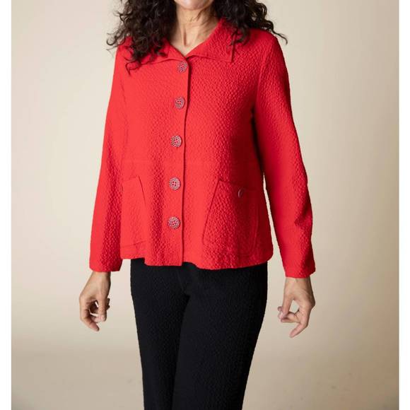 Habitat | Jackets & Coats | New Habitat Pucker Weave Statement Jacket ...